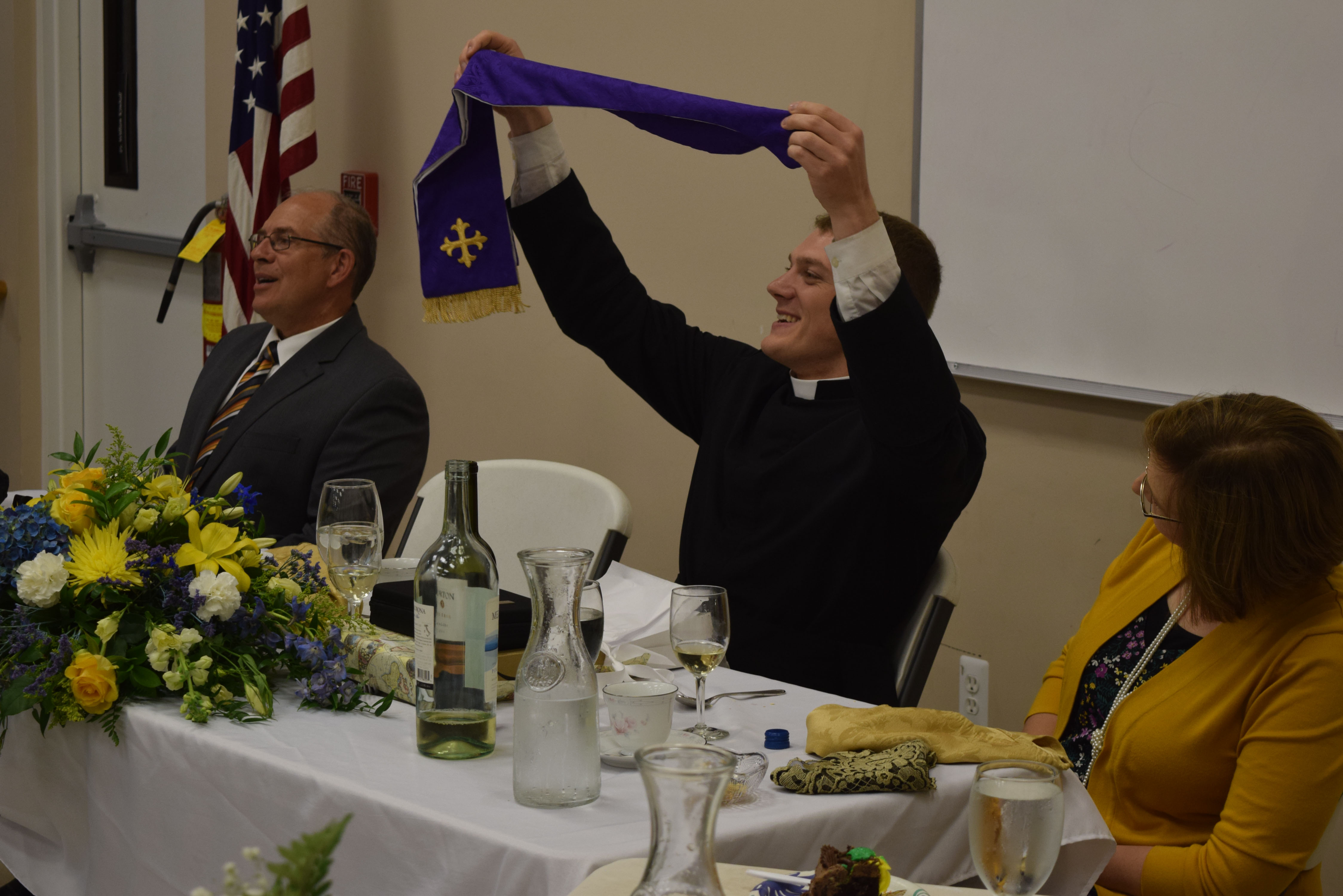 A First High Mass for Newly Ordained Fr. Jonah Garno | St. Joseph's Academy